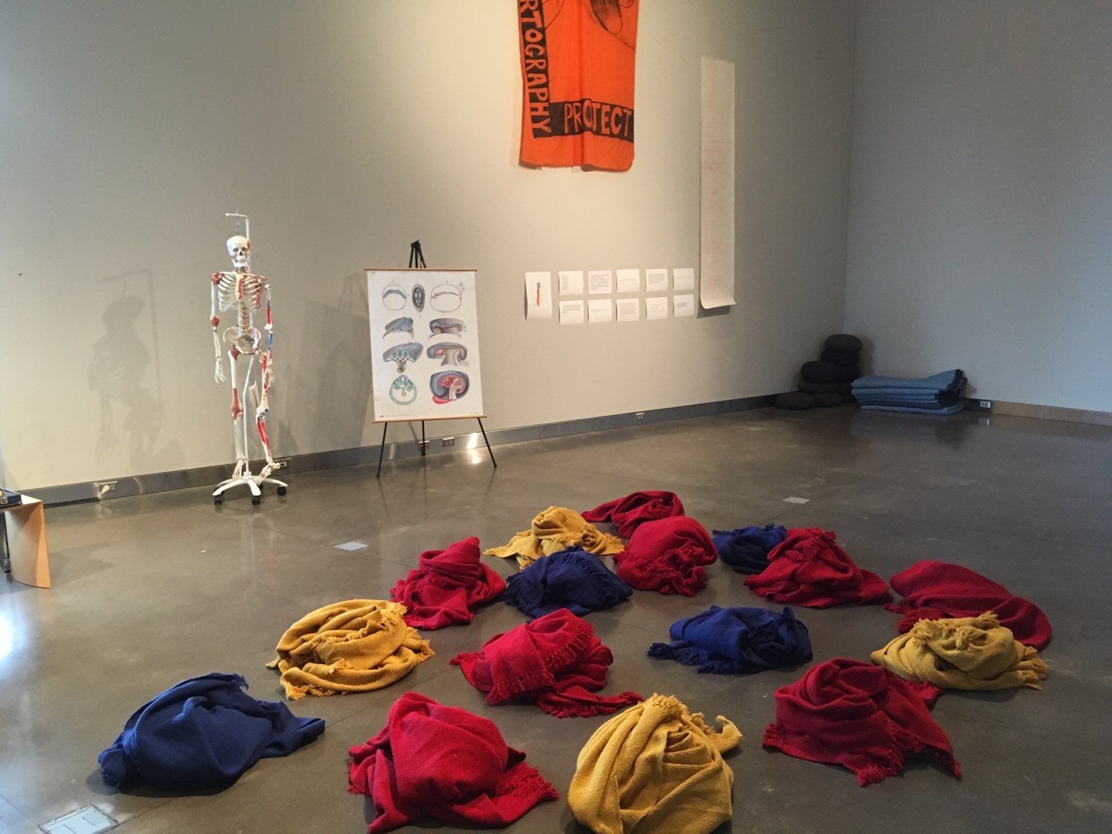 The Place of Space* - BODYCARTOGRAPHY PROJECT